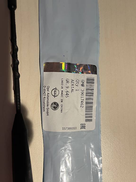 Neue Stabantenne Opel 39017462 im Kanton Luzern - tutti.ch