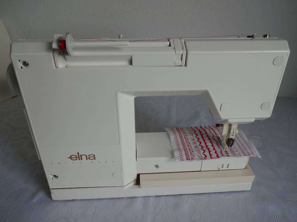 " ELNA Diva 9000 " Nähmaschine / Revidiert im Kanton Thurgau - tutti.ch