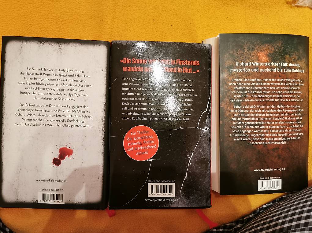 Thomas Vaucher: die 3 Fälle von Richard Winter Canton Basel-Landschaft ...