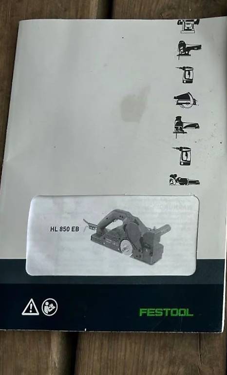Hobel Festool HL 850 EB-Plus im systainer im Kanton St. Gallen - tutti.ch