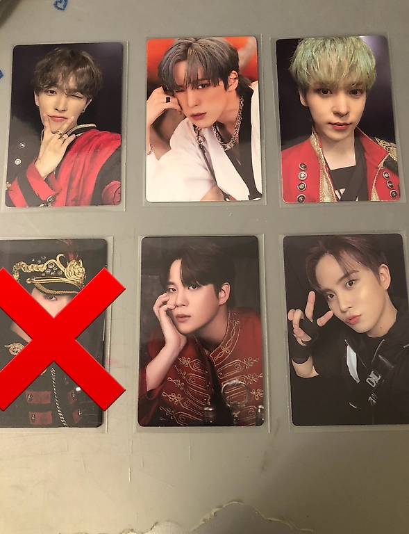 Ateez will album Photocards kpop im Kanton Zürich - tutti.ch