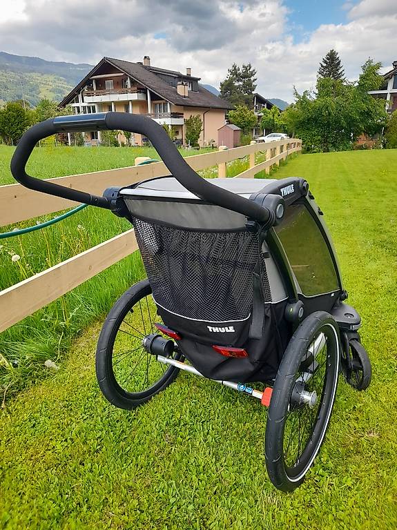 Veloanhänger Thule chariot 1 lite im Kanton Obwalden - tutti.ch