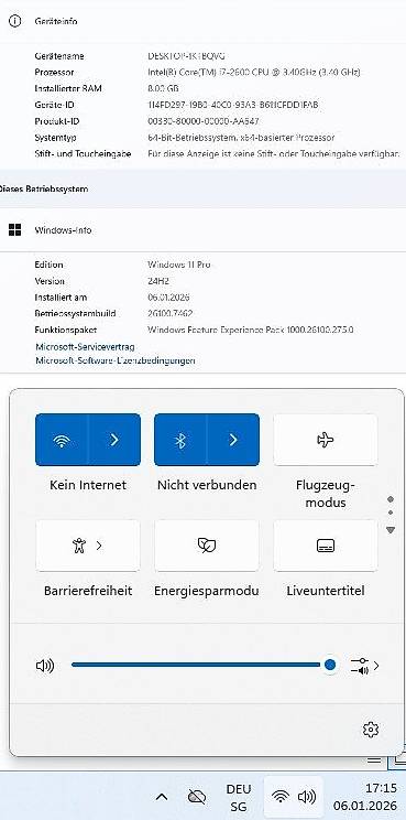 PC SET HP, WiFi+BT, SSD+HDD, Windows 11, Office 2021 im Kanton ...