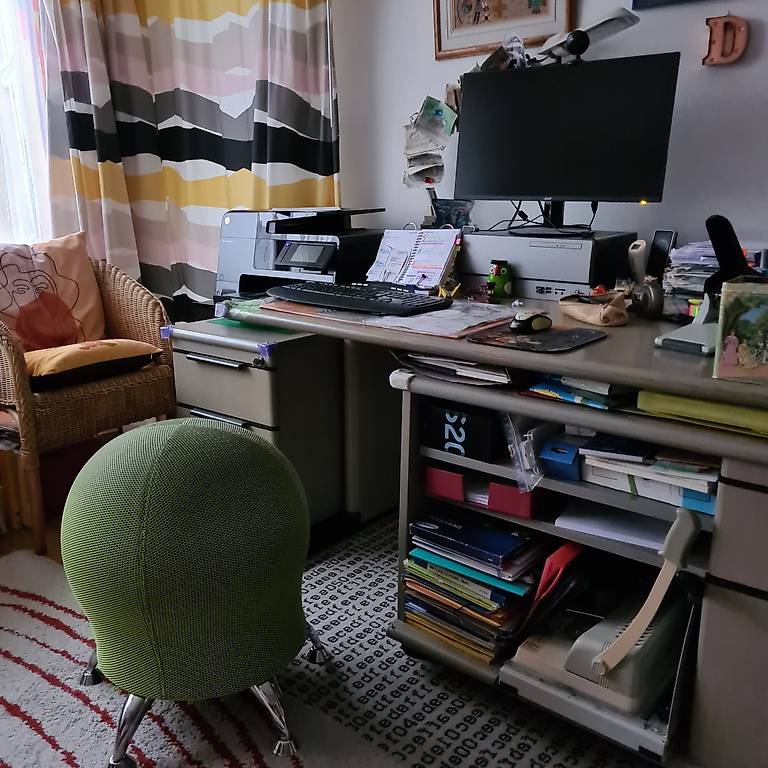 Stylischer Hocker "Octopus" Sitness von "TopStar" im Kanton Zürich ...