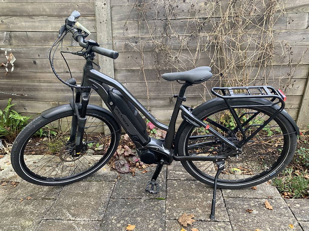 Flyer E-Bike Upstreet 5 7.03 Riemenantrieb im Kanton Zürich - tutti.ch