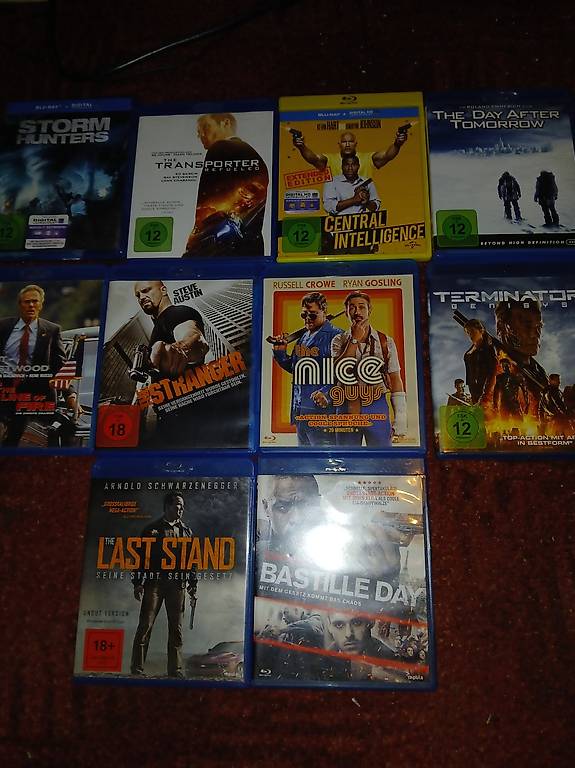 18 Tolle Blu-ray Aktion Filme im Kanton Zürich - tutti.ch