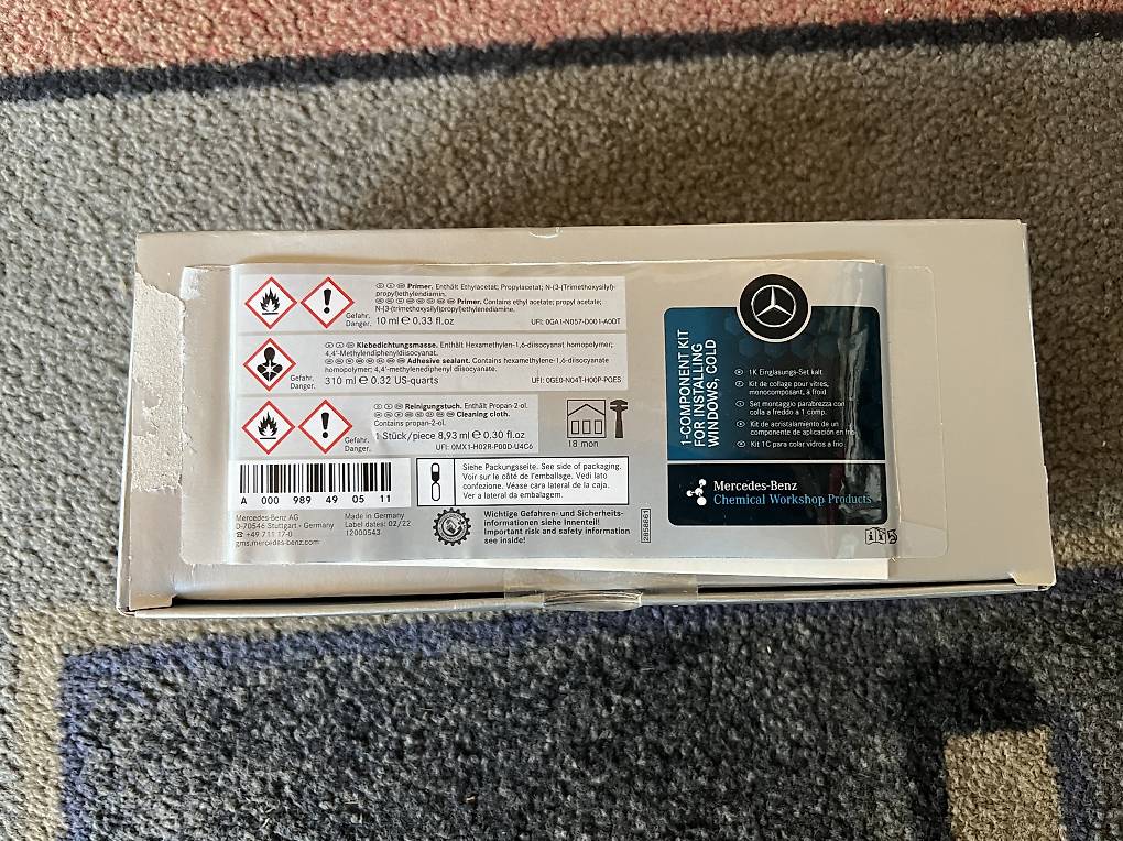 A0009894905 11 Einkomponentenkleber Mercedes im Kanton Zürich - tutti.ch