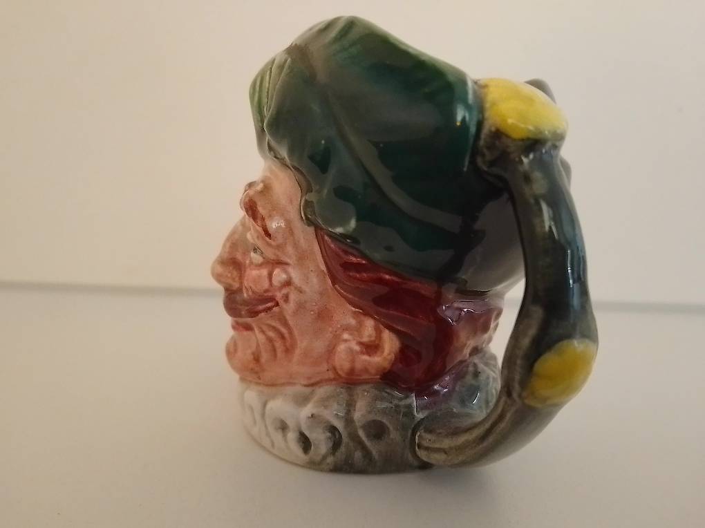 Vintage Figurenkrug, Character Jug small Royal Doulton im Kanton ...