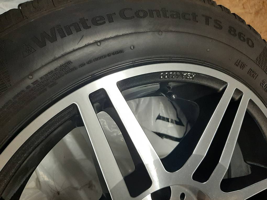 4 Winterreifen auf Alufelge im Kanton Solothurn - tutti.ch