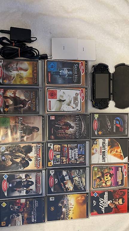 Psp 1004 super Paket im Kanton Thurgau - tutti.ch