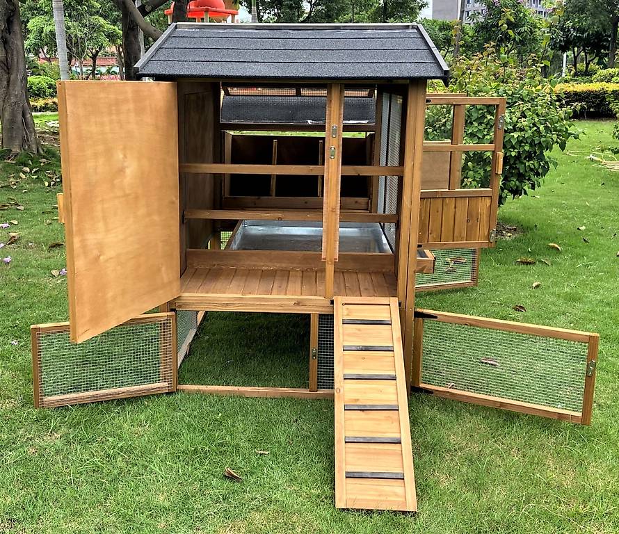 ISOLIERTER Hühnerstall Entenstall Gänsestall Hasenstall mass im Kanton ...