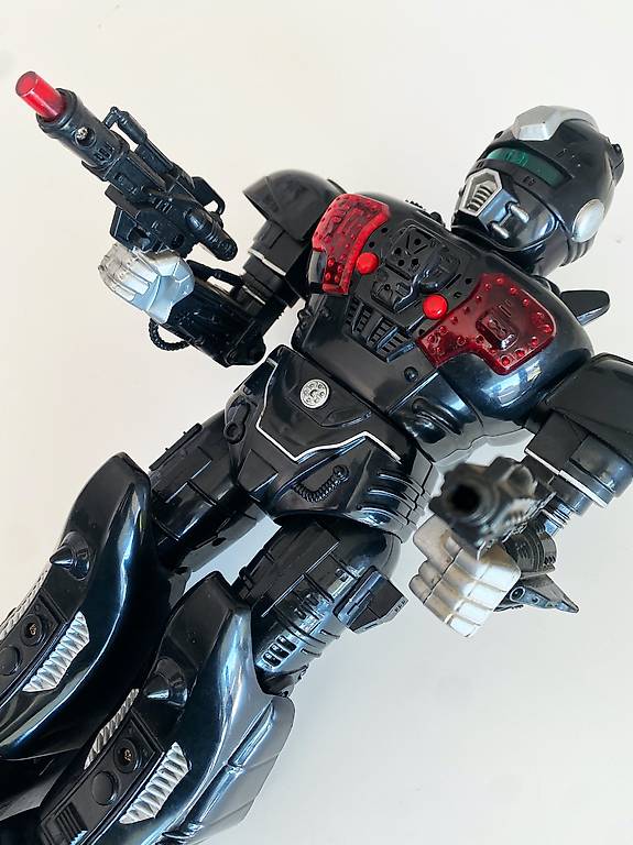 ROBOTER, STAR COMMANDER II, VINTAGE, SCHWARZ, SELTEN im Kanton Zürich ...