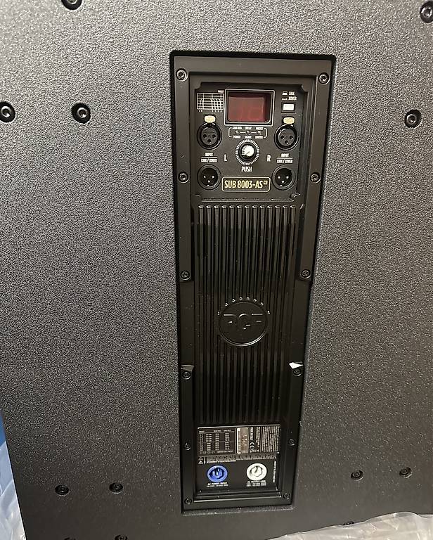 RCF SUB 8003-AS MK3 18"x2 im Kanton Aargau - tutti.ch