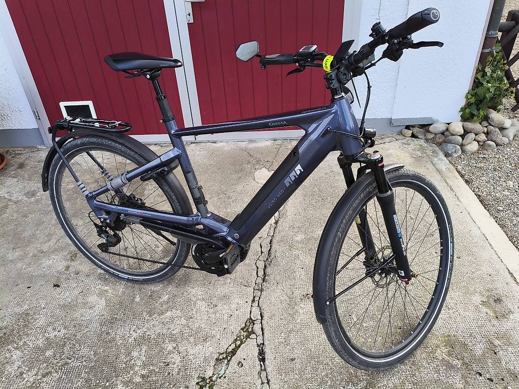 E-Bike Cresta Nero+ im Kanton Thurgau - tutti.ch