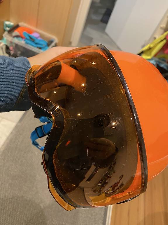 Skihelm 52-54 mit Visier im Kanton Thurgau - tutti.ch