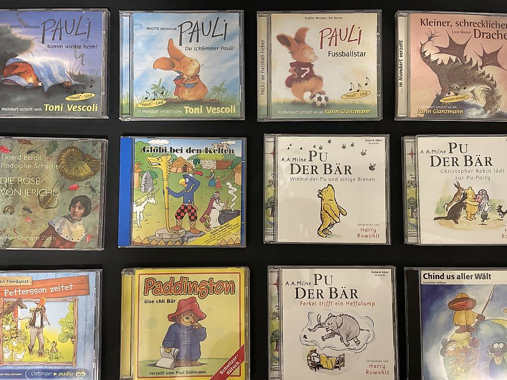 Cds für Kinder > Globi, Kindergarten, Primarschule Canton Lucerne ...