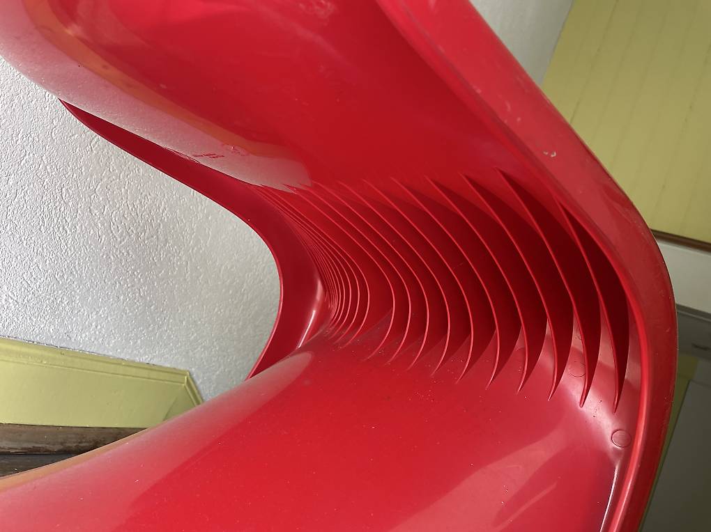 4 Panton Chair Fehlbaum Produktion Canton Saint-Gall - tutti.ch