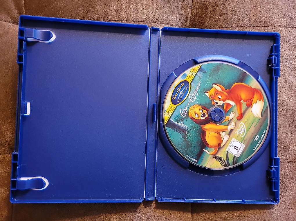 Cap und Capper - Walt Disney Special Collection - DVD Canton Uri - tutti.ch