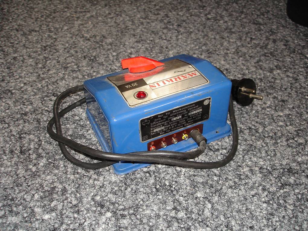 Älterer Transformer von/für Märklin im Kanton Zug - tutti.ch