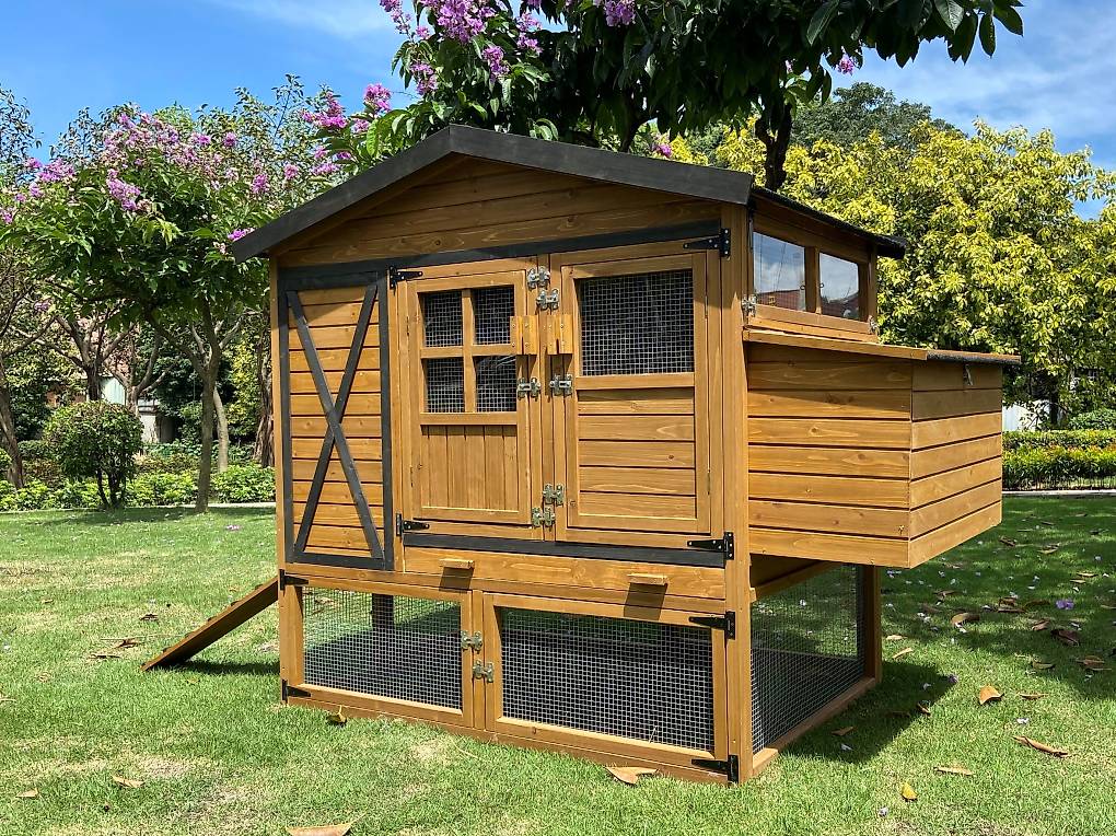 ISOLIERTER Hühnerstall Entenstall Gänsestall Hasenstall mass im Kanton ...