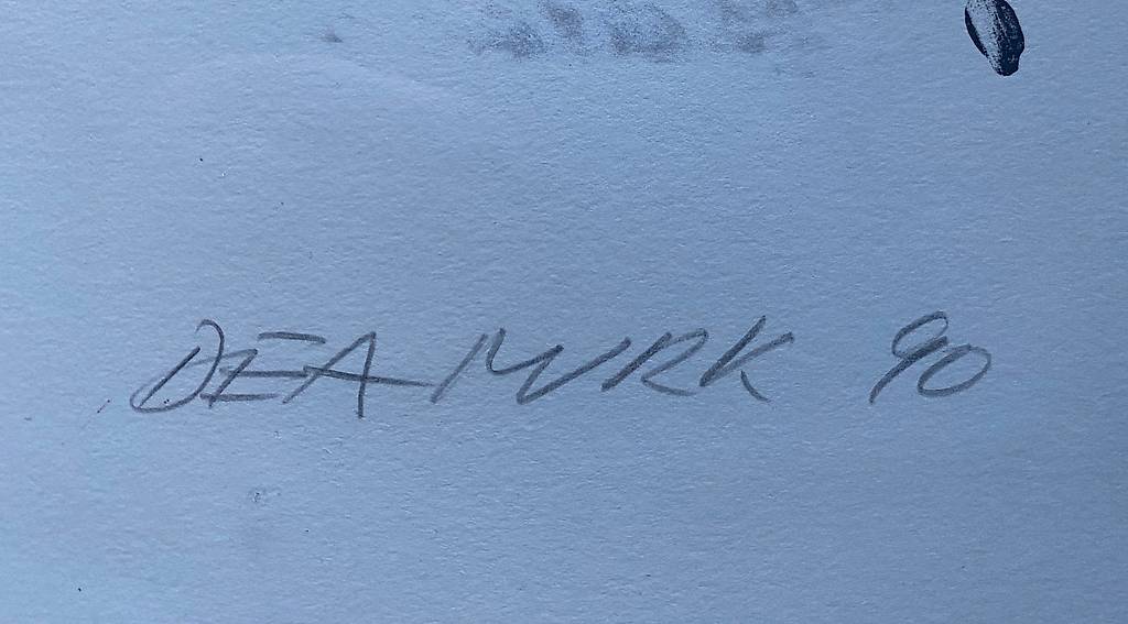 Dea Murk Original Lithografie im Kanton Graubünden - tutti.ch