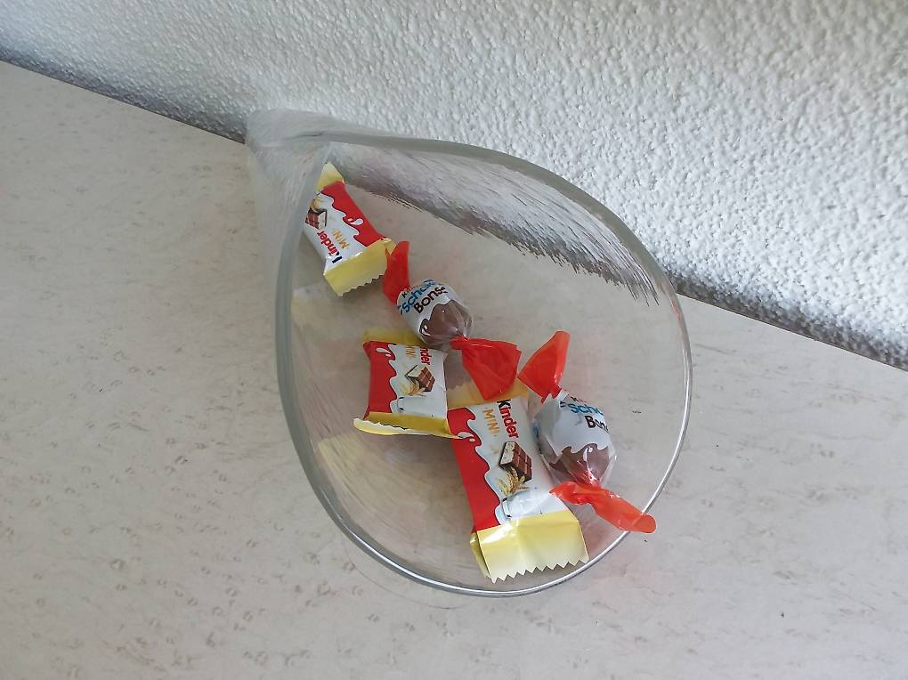 Glasi Hergiswil Cornet/Tüte Glas Schalen Teller Bonbonniere im Kanton ...