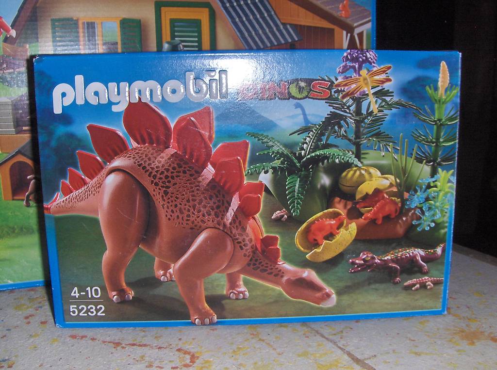 Playmobil, Stegosaurus mit Nest im Kanton St. Gallen - tutti.ch