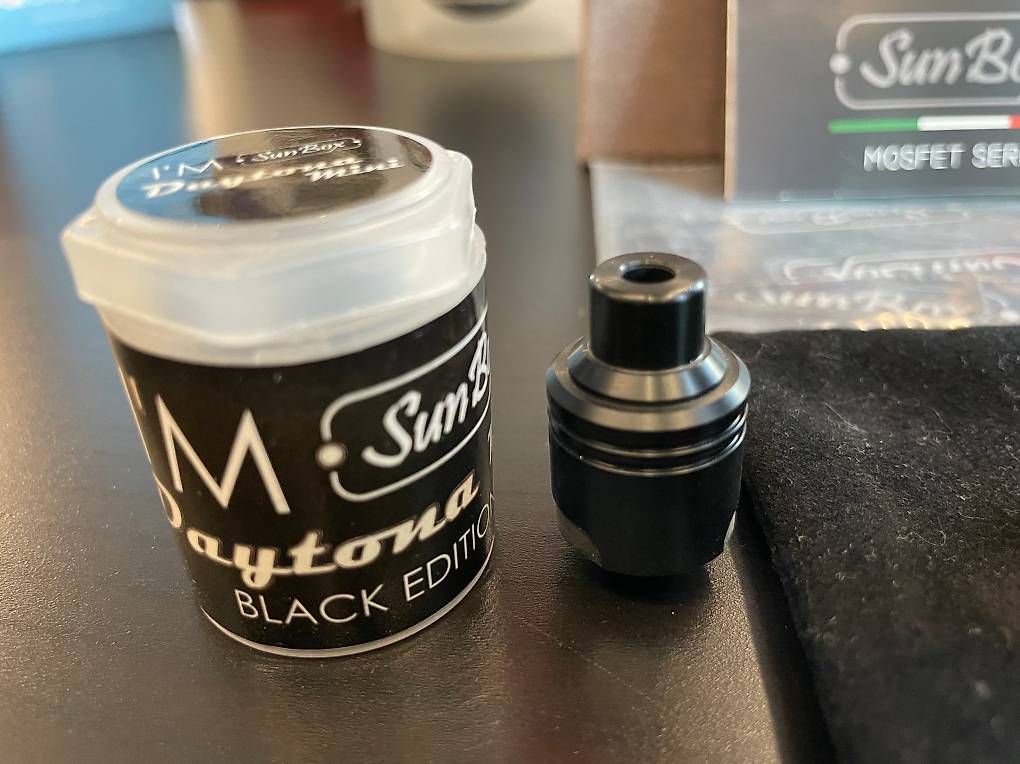 Vape Sunbox Game Over S Box Mod + Daytona M + SQ Seven RDA Cantone ...