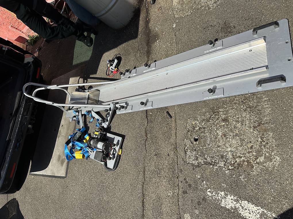 Motorrad Ladder Rampe Original VW T5 T6 im Kanton Thurgau - tutti.ch