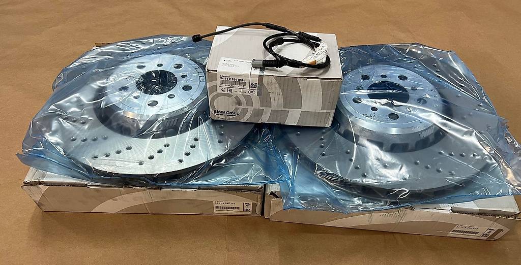 Original BMW M5 M6 F10 F06 F12 F13 Bremsen vorne im Kanton Aargau ...