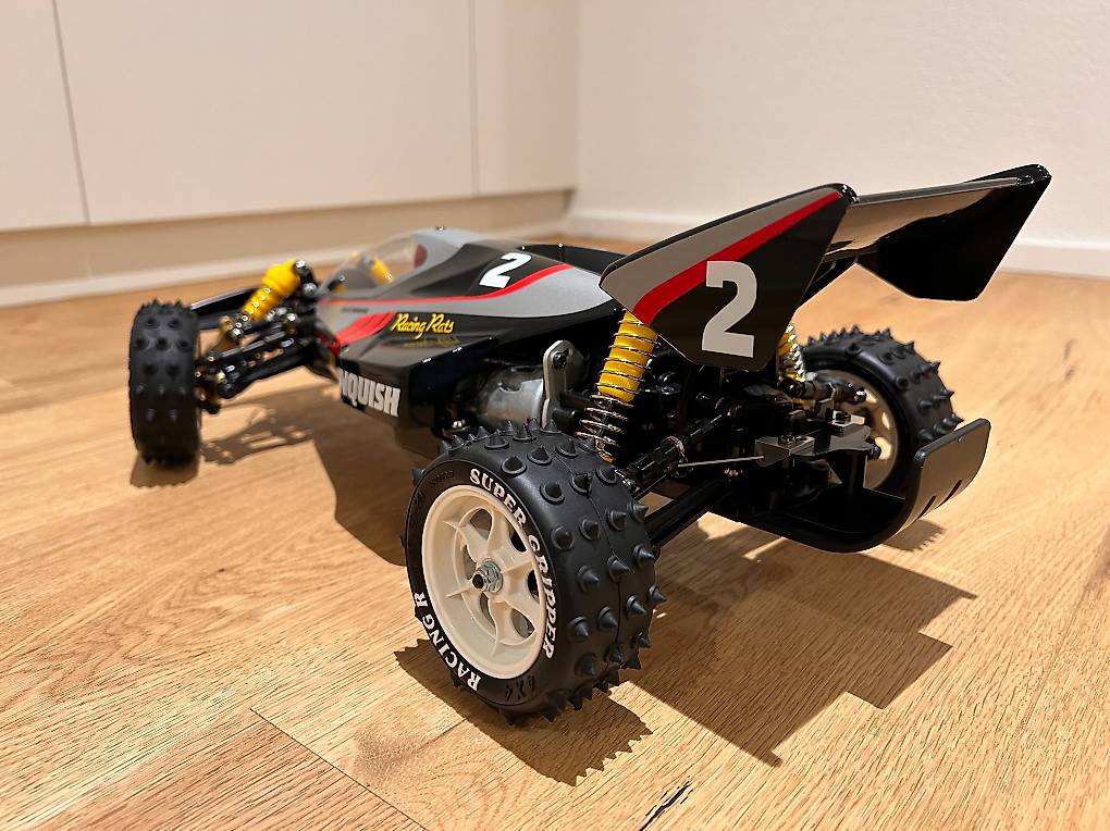 Tamiya VQS mit Vanquish Decals im Kanton Solothurn - tutti.ch