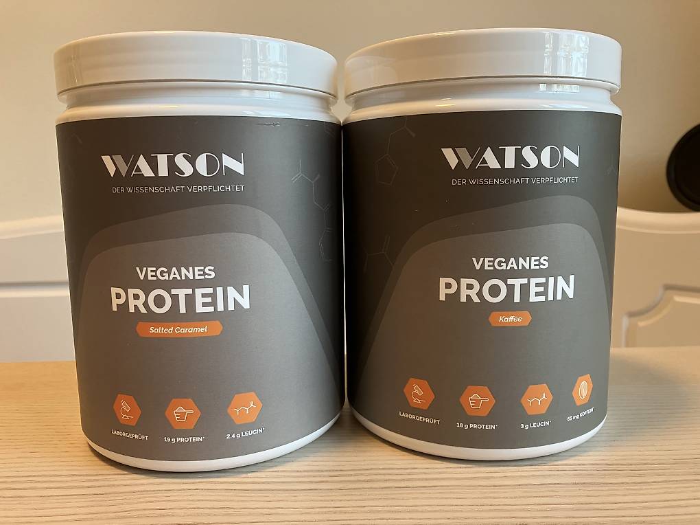 Veganes Protein von Watson im Kanton Basel-Landschaft - tutti.ch