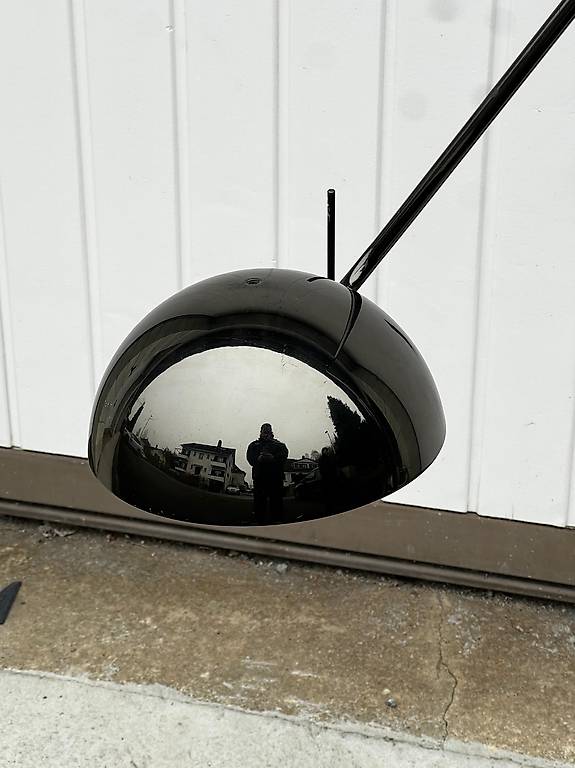 Vintage Stehlampe Space Age Design Chrom im Kanton Bern - tutti.ch