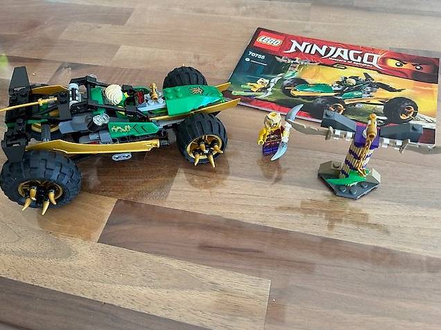 LEGO Ninjago 70755 Jungle Raider (2x vorhanden) im Kanton Zürich - tutti.ch