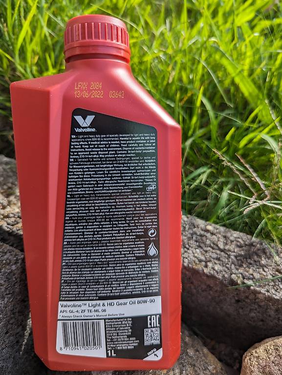 Getriebeöl 80W-90/ API: GL-4 im Kanton Bern - tutti.ch