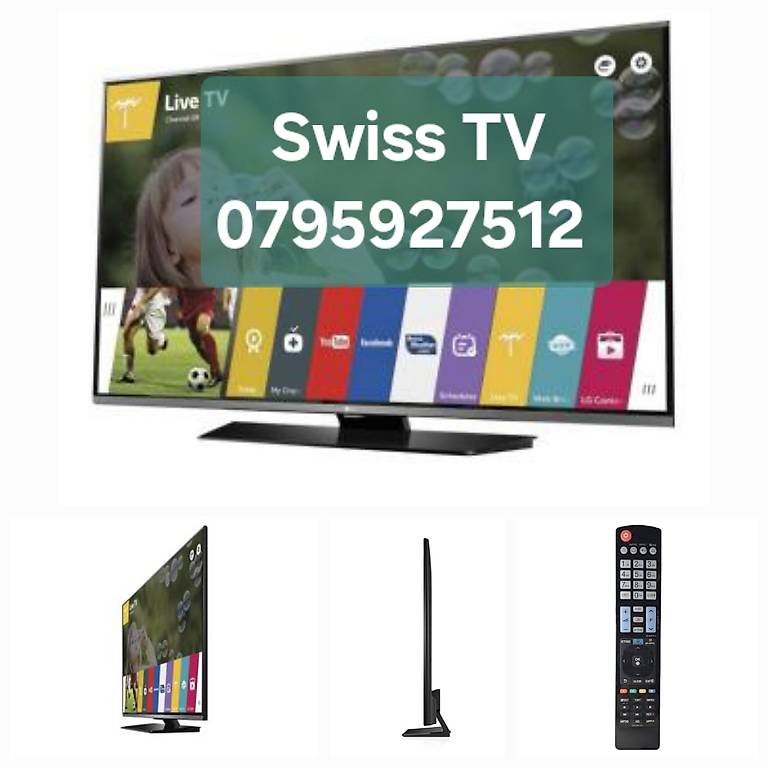 FERNSEHER LG 32 FHD SMART TV 32LH604V 3 Mt Gar im Kanton Aargau - tutti.ch