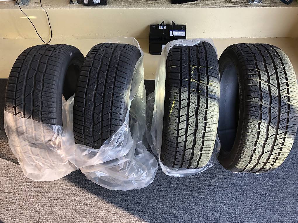 4 WINTERREIFEN: CONTINENTAL 235.45.R19. M+S. PROFIL: 7 MM. im Kanton Bern - tutti.ch