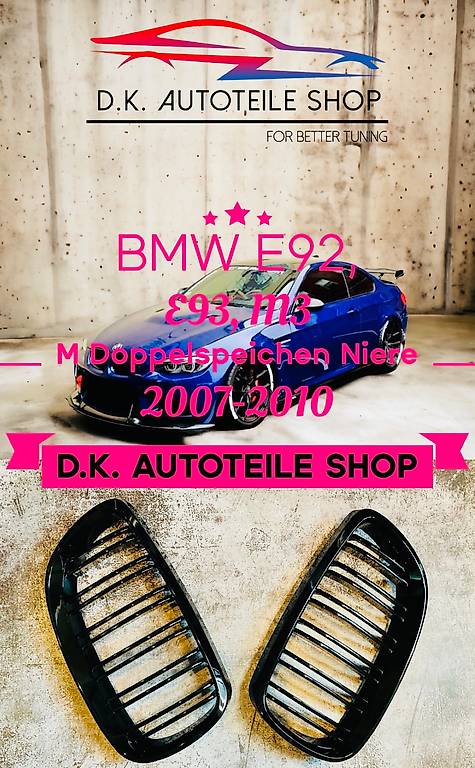 BMW Nieren 3 Serie E92, E93, M3 M Doppelspeichen Kühlergrill im Kanton Solothurn - tutti.ch