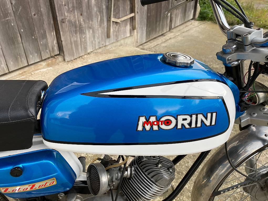 Moto Morini Corsarino ZZ 50 ccm Oldtimer (Scrambler) im Kanton Luzern ...