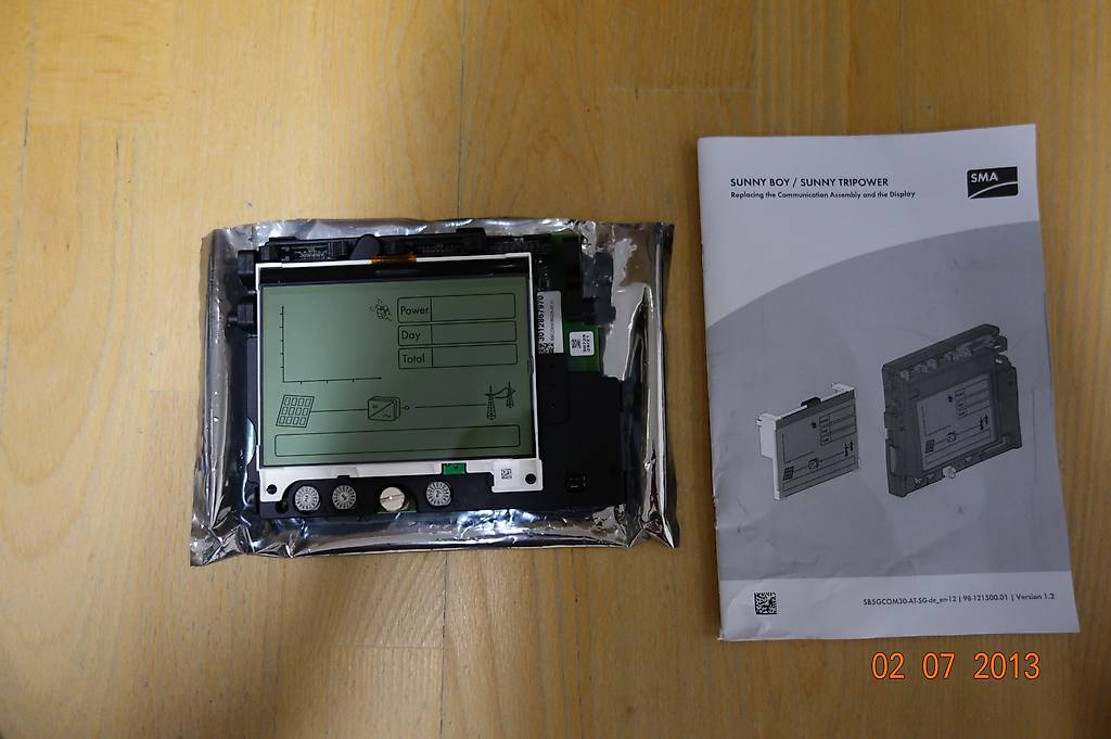 Display SMA Sunny Tripower im Kanton Zürich - tutti.ch