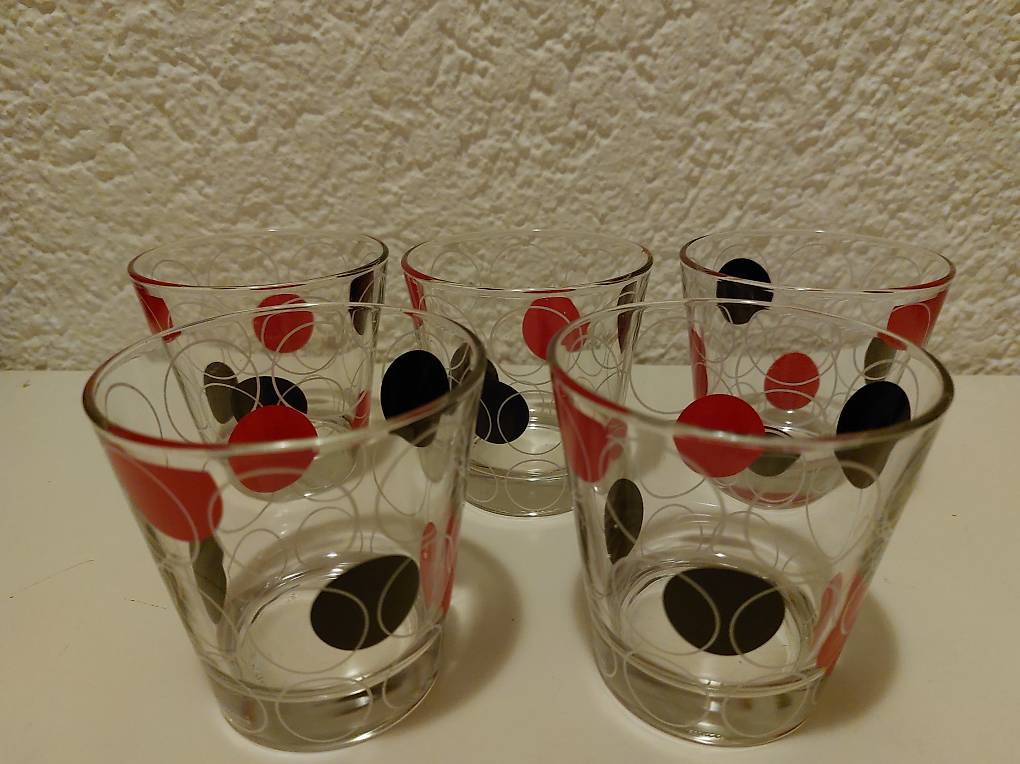 CERVE GLAS 5er Set 2,5 dl im Kanton Zürich - tutti.ch