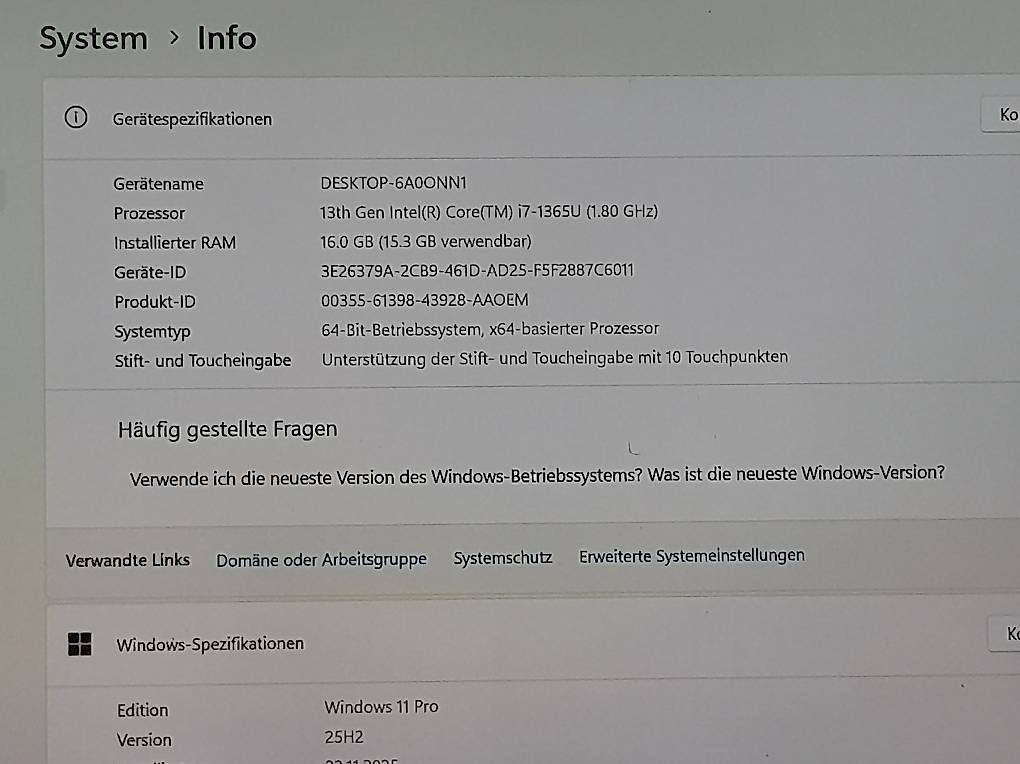 DELL i7-1365U-1.80GHZ-16GB DDR5-2TB SSD-4G SIM-TouchScreen im Kanton ...