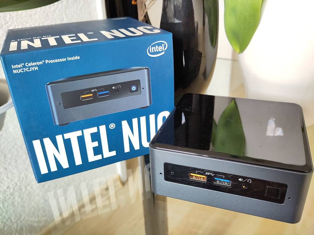 Intel NUC "NUC7CJYH" (Celeron/8GB/1TB) mit Windows 11 Pro Canton Zurich ...