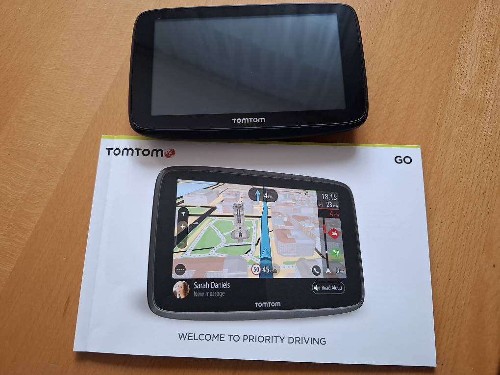 TomTom Go 520 - 5"/13cm - Navigation im Kanton Zürich - tutti.ch