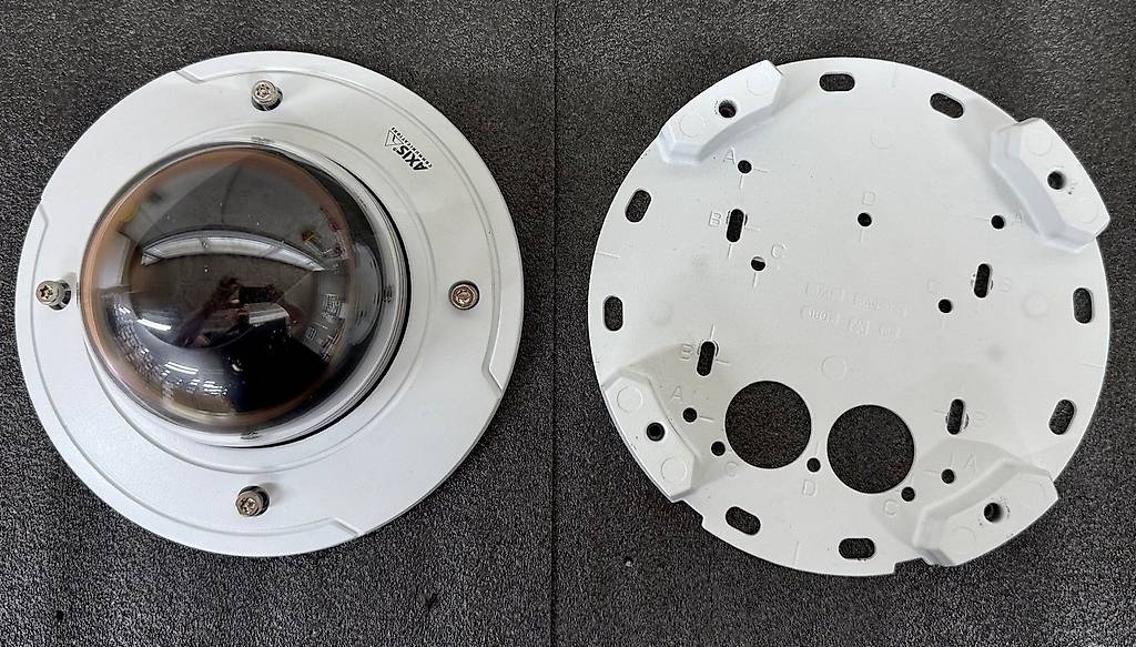 Axis Kamera P3365-VE Netzwerk Dome Kamera Top Zustand im Kanton Basel ...