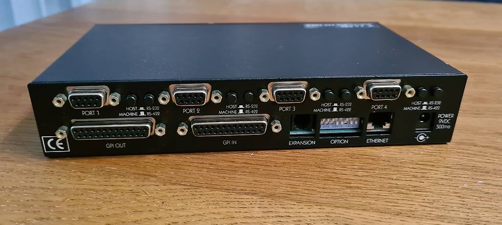 JLCooper eBOX Quad Serial to Ethernet Interface im Kanton Zürich - tutti.ch