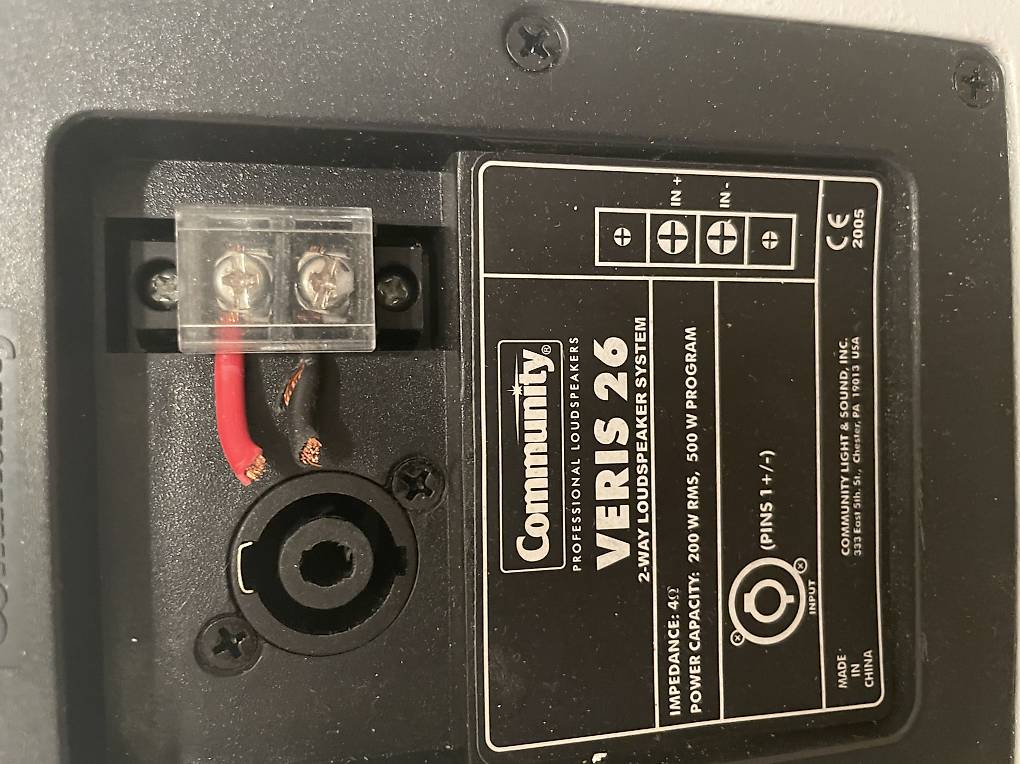 Top Lautsprecher Community VERIS 26 500W im Kanton Aargau - tutti.ch