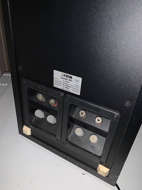 Canton Combi 301 Subwoofer-Satelliten-System im Kanton Bern - tutti.ch