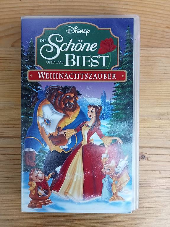 VHS Walt Disney Videokassette "Die Schöne und das Biest" Canton Valais - tutti.ch