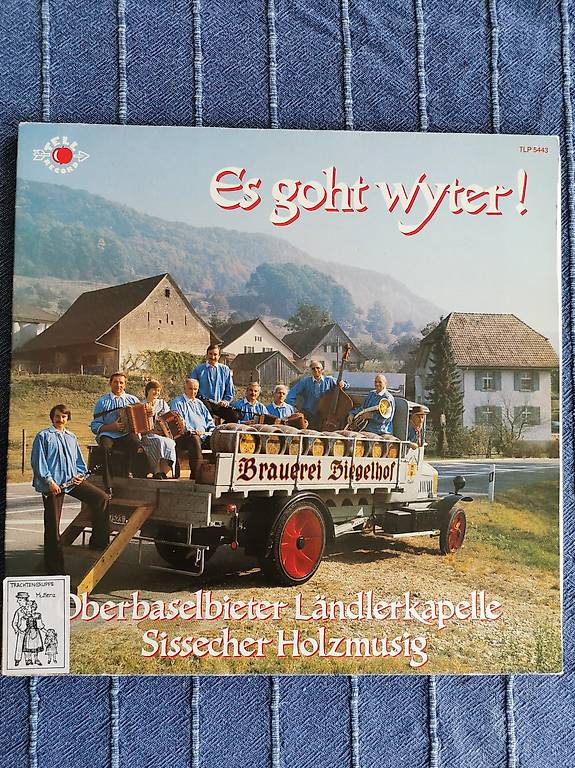 LP Oberbaselbieter Ländlerkapelle Es goht wyter! Canton Basel ...